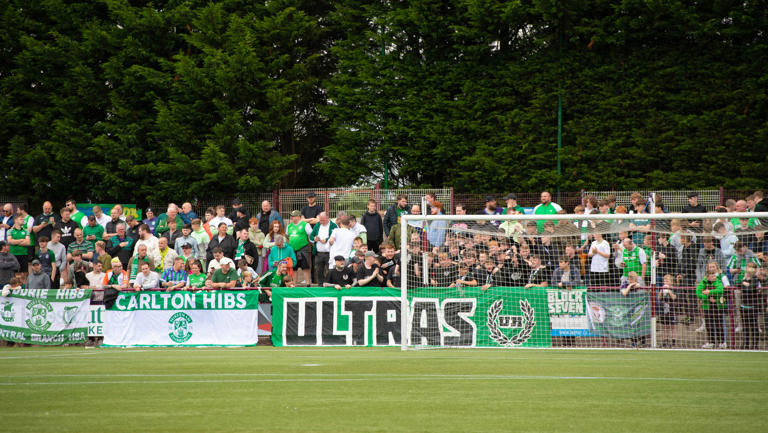 17 brilliant photos of Hibs fans this season as diehards rewarded for travelling near and far