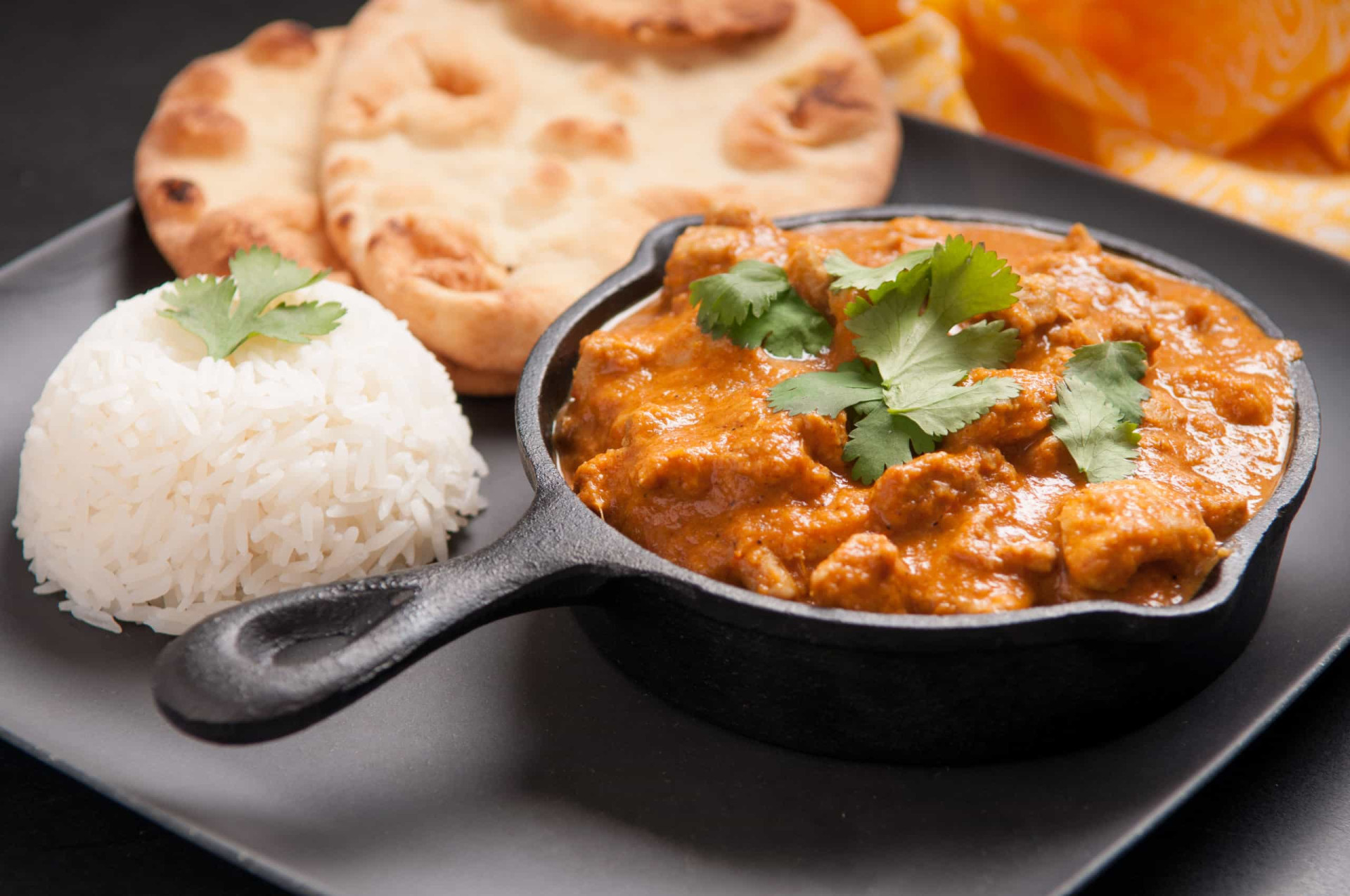 Your favorite curries—in order of heat!