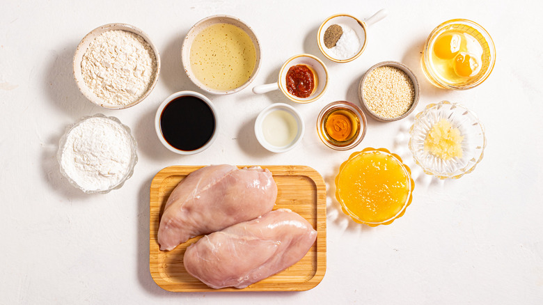 Sweet And Spicy Sesame Chicken Recipe