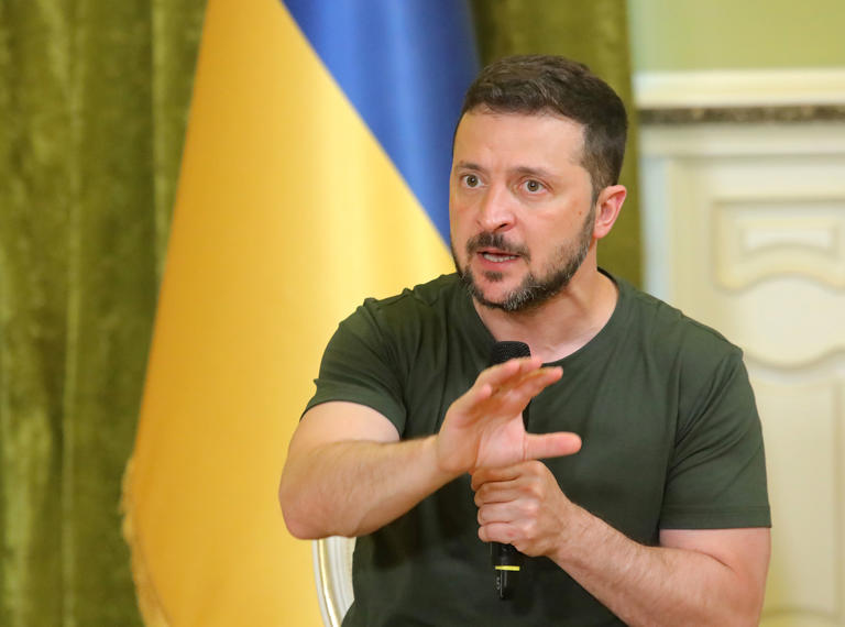 Come è andato l'incontro tra Zelensky e il cardinal Parolin Come è andato l'incontro tra Zelensky e il cardinal Parolin