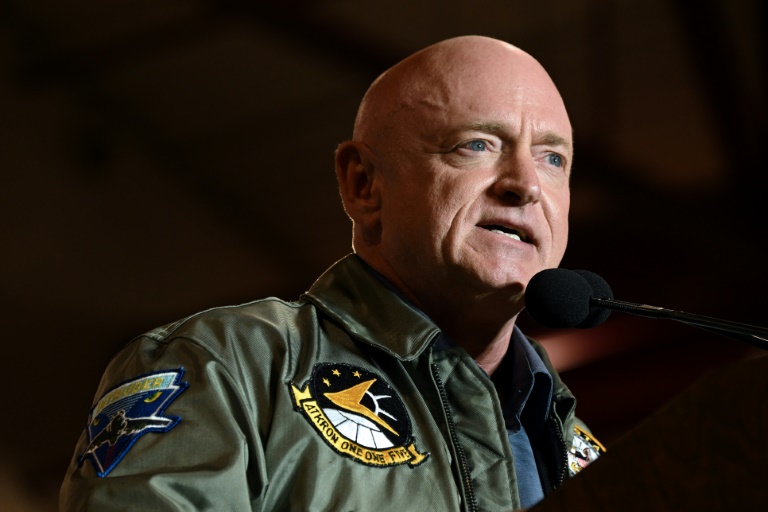 Mark Kelly Says Trump Is Inciting Political Violence Against Him ...