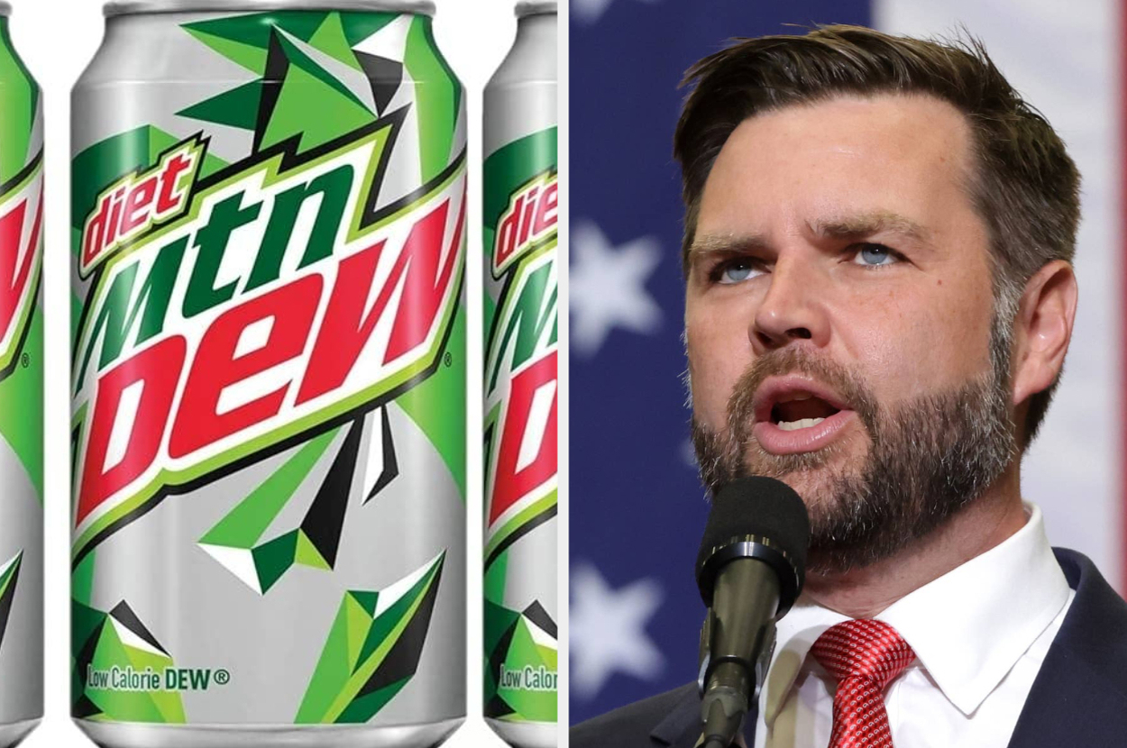 JD Vance Said Democrats Would Call Him Racist For Drinking Diet ... JD Vance Said Democrats Would Call Him Racist For Drinking Diet ...
