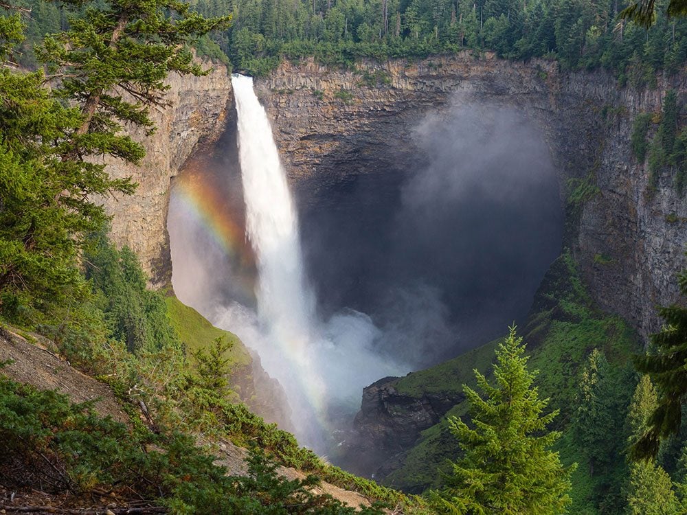 Canada’s Most Breathtaking Waterfalls