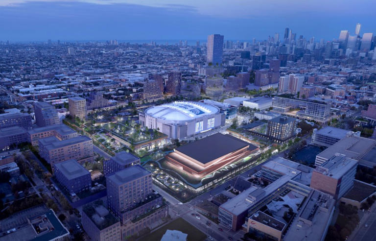 Chicago Plan Commission OKs ‘1901 Project’ United Center development