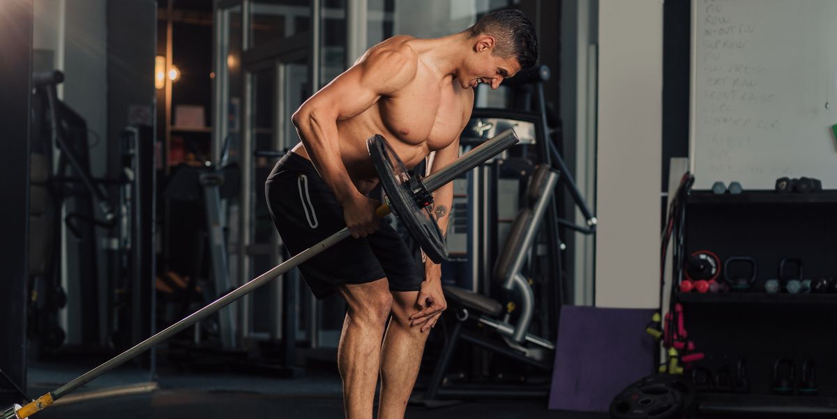 The 5 Best Barbell Back Exercises for a Stacked Set of Lats