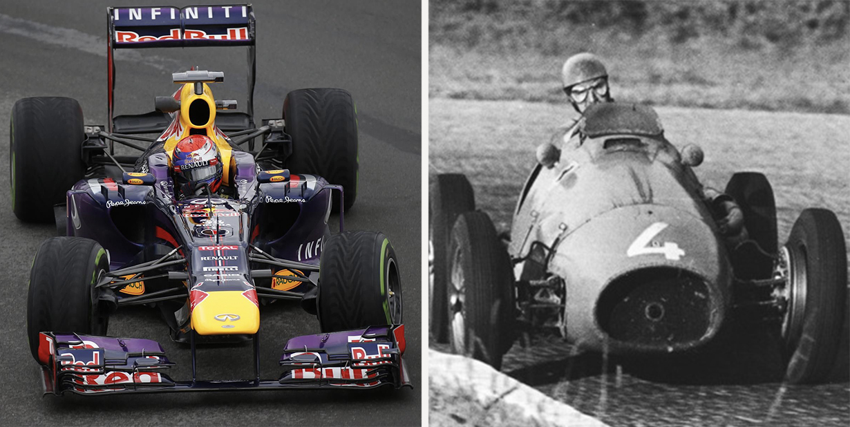 15 Of The Most Iconic F1 Cars