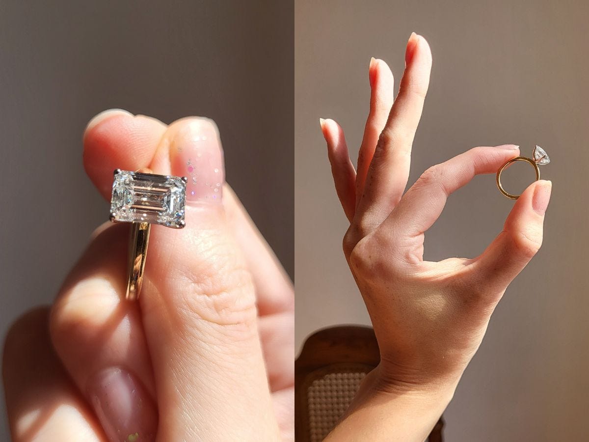 I tested Quince's diamond engagement rings that start at $900, and they ...
