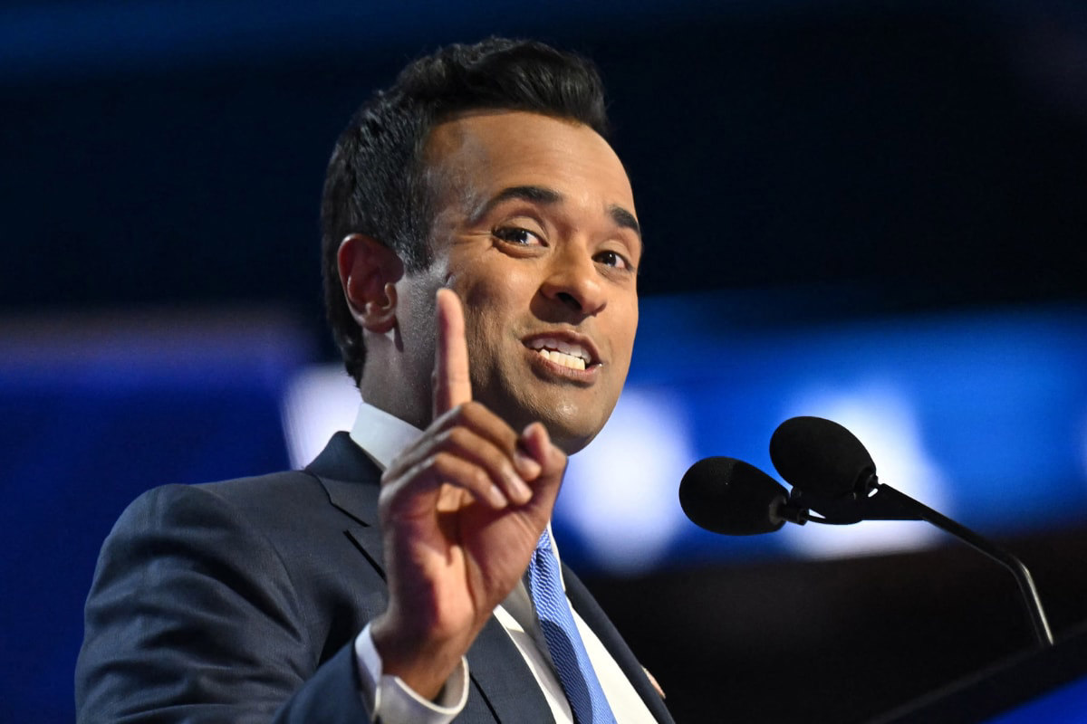 Vivek Ramaswamy's Prediction on Joe Biden's Re-election Bid Comes True Vivek Ramaswamy's Prediction on Joe Biden's Re-election Bid Comes True