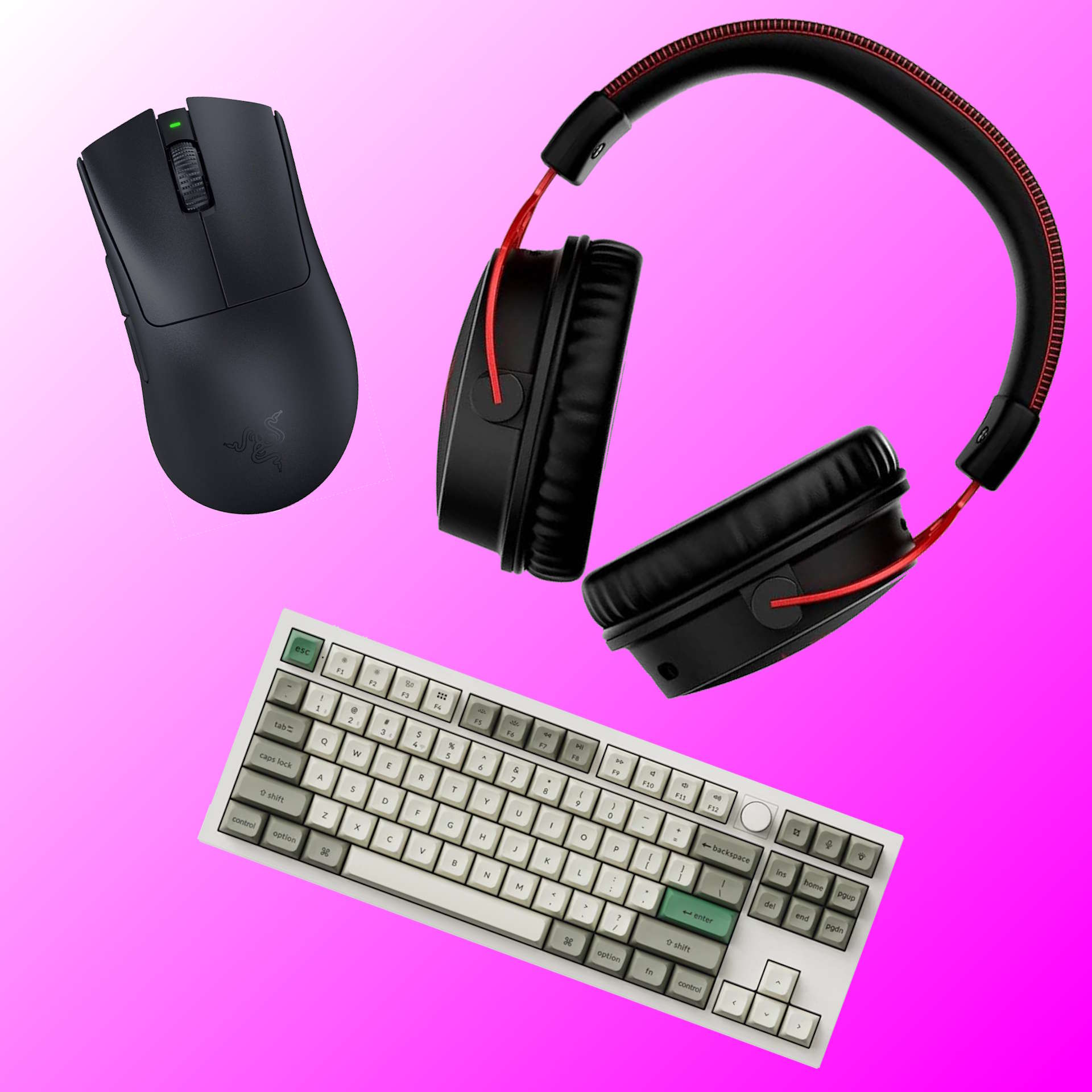 More Intellimouse than eXtreme gamer, Cherry's new wireless gaming mice ...