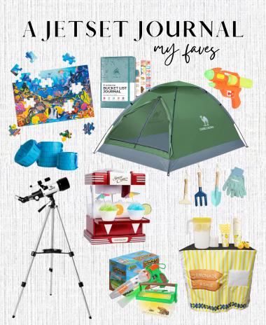 Time for Some Family Bonding With These Summer Bucketlist Essentials to ...