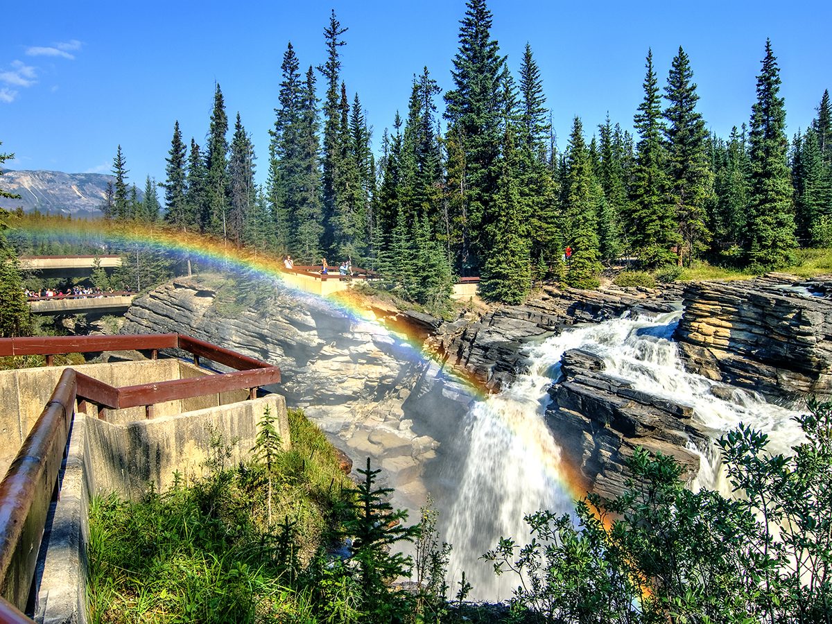 Canada’s most breathtaking waterfalls