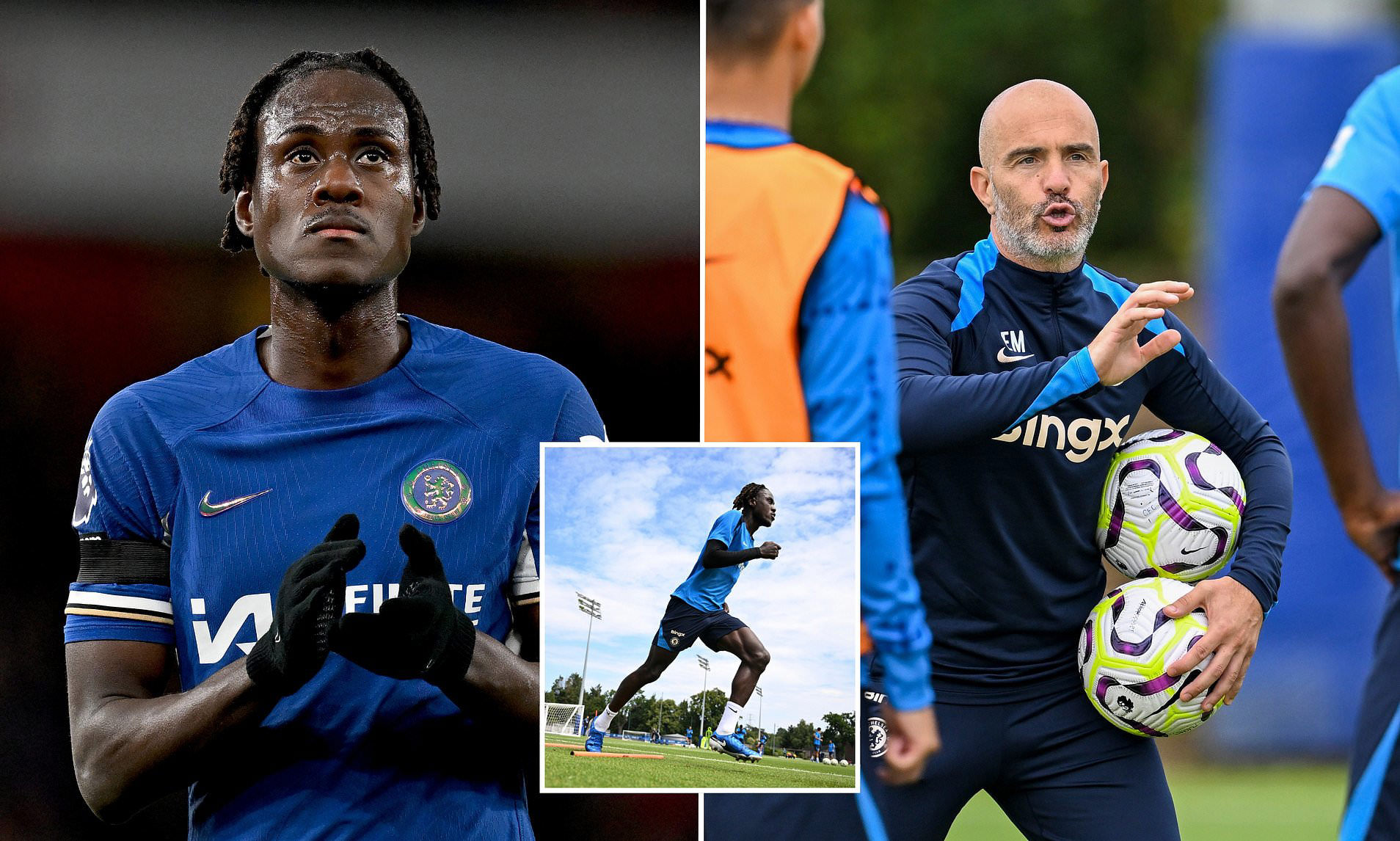 Trevoh Chalobah feels he is being FORCED out of Chelsea after being ... Trevoh Chalobah feels he is being FORCED out of Chelsea after being ...