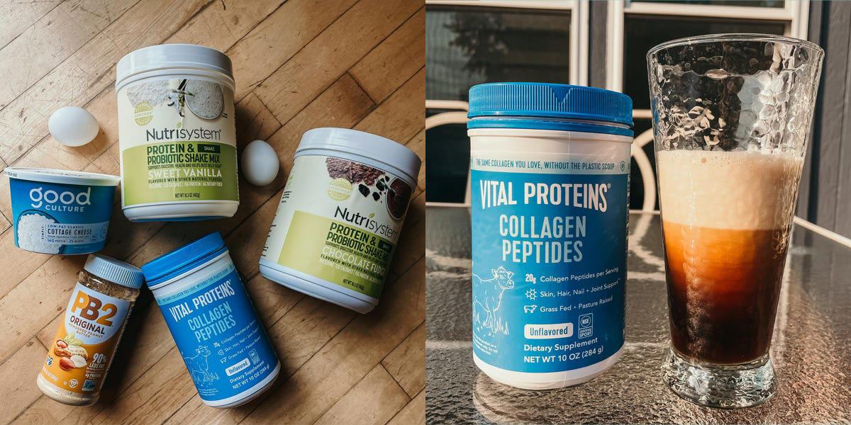 I tested 5 ways to add protein to my coffee. The best ingredient was ... I tested 5 ways to add protein to my coffee. The best ingredient was ...