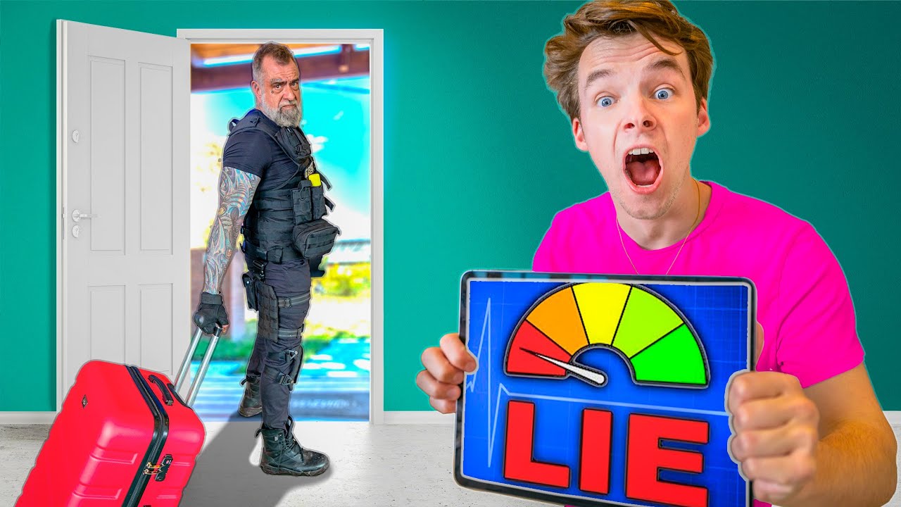Lie detector test on real bounty hunter! (My best friend betrayed us)