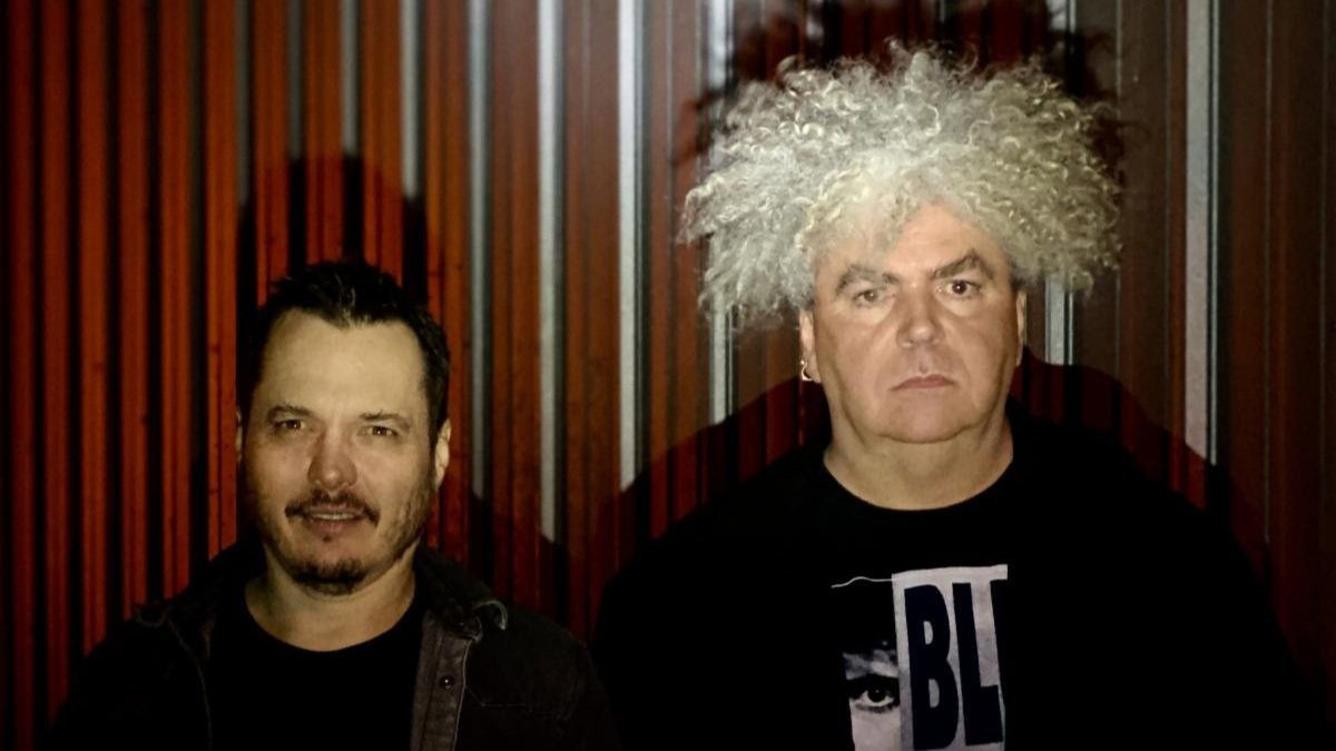King Buzzo (Melvins) and Trevor Dunn (Mr. Bungle) release King Buzzo (Melvins) and Trevor Dunn (Mr. Bungle) release