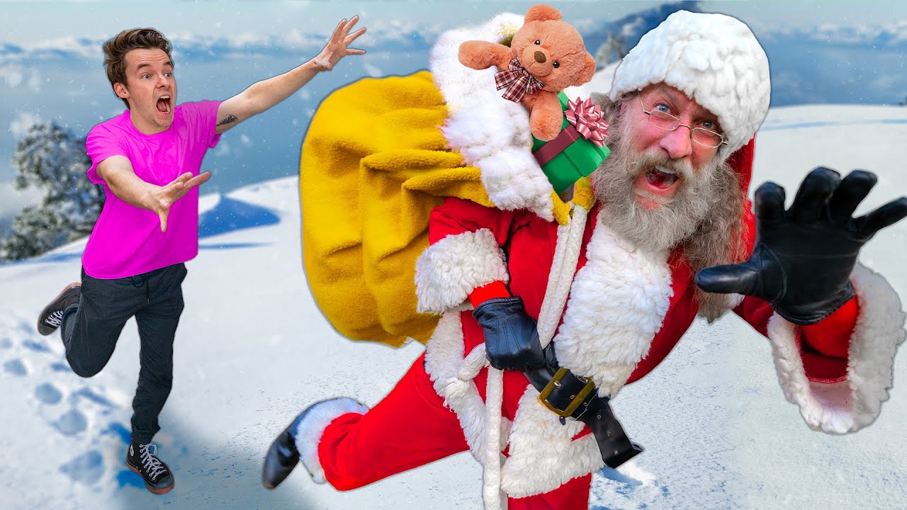 World's most dangerous criminal stole Christmas!