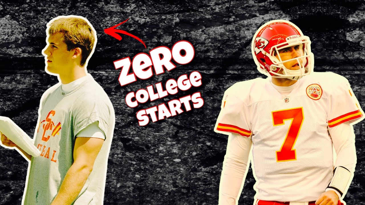 NFL Quarterbacks Who Barely Played in College Football