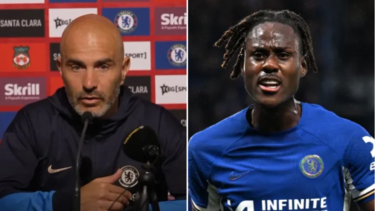 Enzo Maresca explains 'sad decision' over Trevoh Chalobah axe at Chelsea Enzo Maresca explains 'sad decision' over Trevoh Chalobah axe at Chelsea