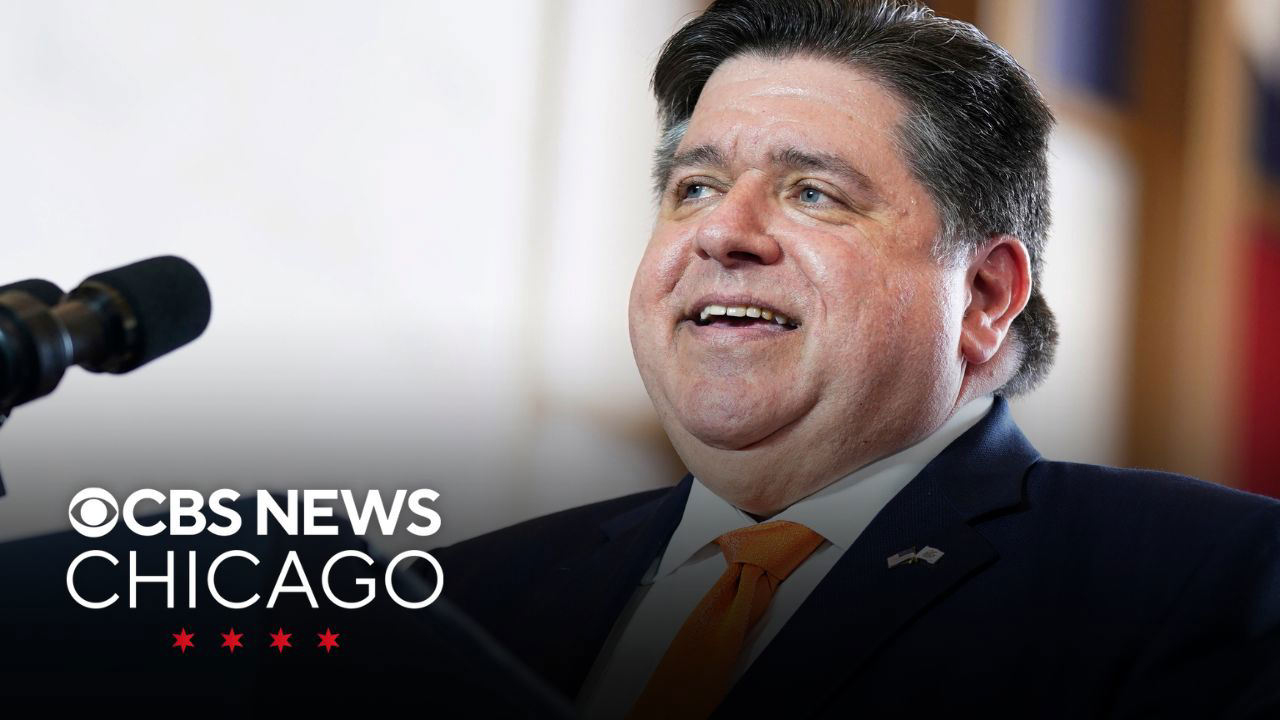 Gov. Pritzker says he's not being vetted as a vice presidential candidate Gov. Pritzker says he's not being vetted as a vice presidential candidate