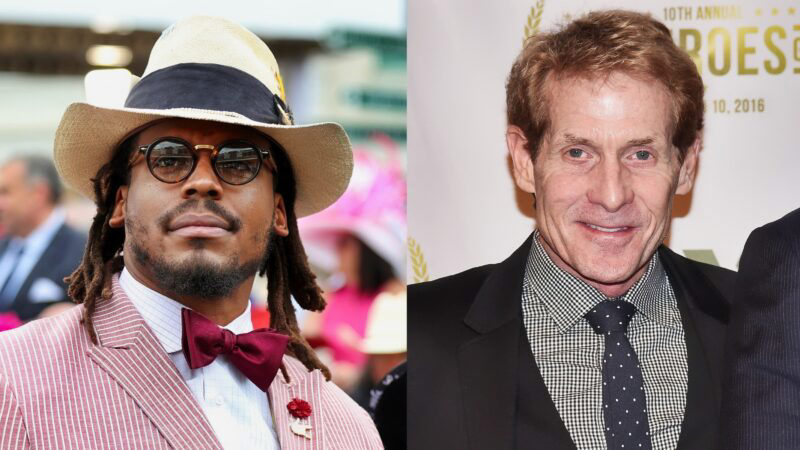 Cam Newton Takes Nasty Shots At Skip Bayless In Scathing Rant Following ... Cam Newton Takes Nasty Shots At Skip Bayless In Scathing Rant Following ...