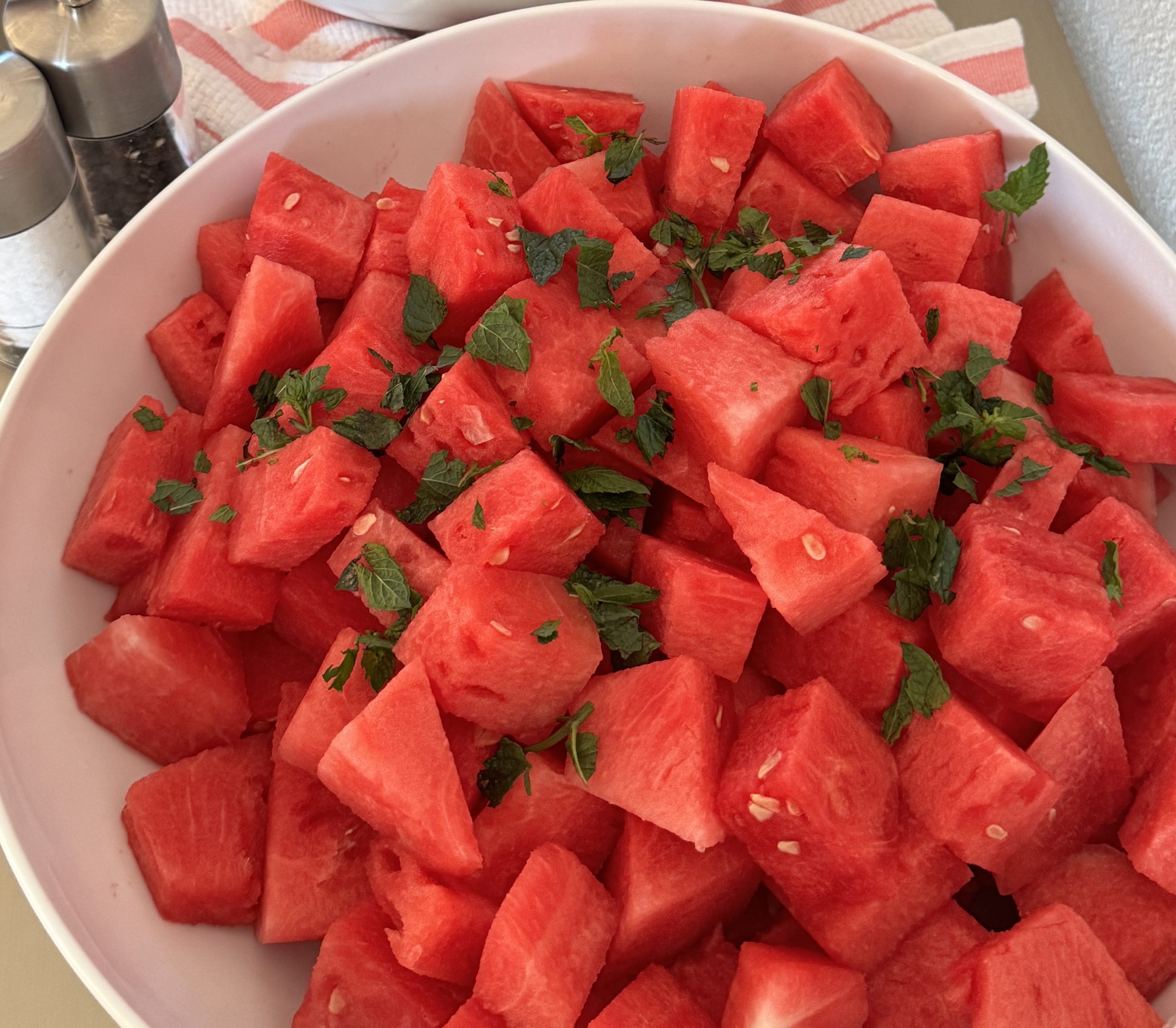Sprinkling salt on your watermelon isn't just a Southern thing