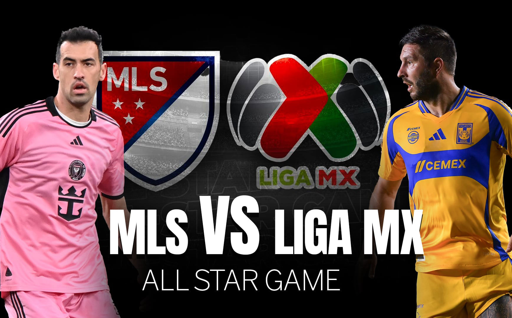 Liga MX vs MLS: Donde ver el Juego de Estrellas 2024; fecha hora y ... Liga MX vs MLS: Donde ver el Juego de Estrellas 2024; fecha hora y ...