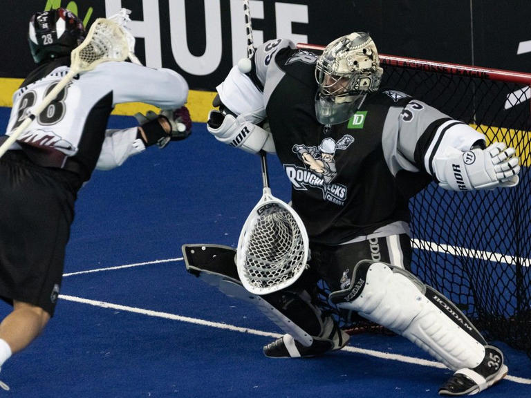 Roughnecks nab veteran goalie Nick Rose in move to make themselves NLL ...