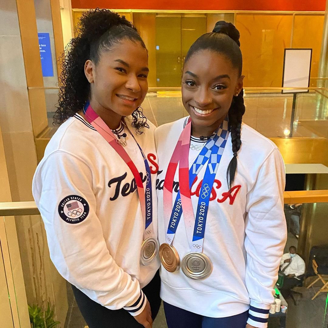Supporting Simone Biles, BFF Jordan Chiles Reveals How Tokyo’s Chaos ... Supporting Simone Biles, BFF Jordan Chiles Reveals How Tokyo’s Chaos ...
