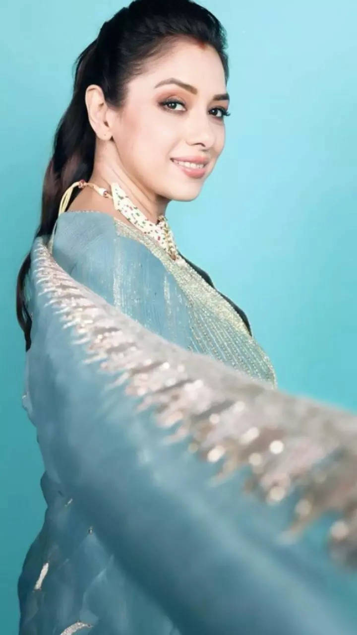 Anupamaa fame Rupali Ganguly’s dreamy looks Anupamaa fame Rupali Ganguly’s dreamy looks