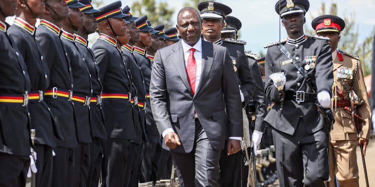 Ruto Announces Salary Increase for All Police Officers Ruto Announces Salary Increase for All Police Officers