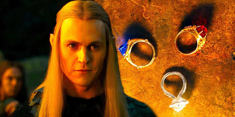 Why The Rings Of Power For Elves & Dwarves Don't Turn The Wearer Invisible Why The Rings Of Power For Elves & Dwarves Don't Turn The Wearer Invisible