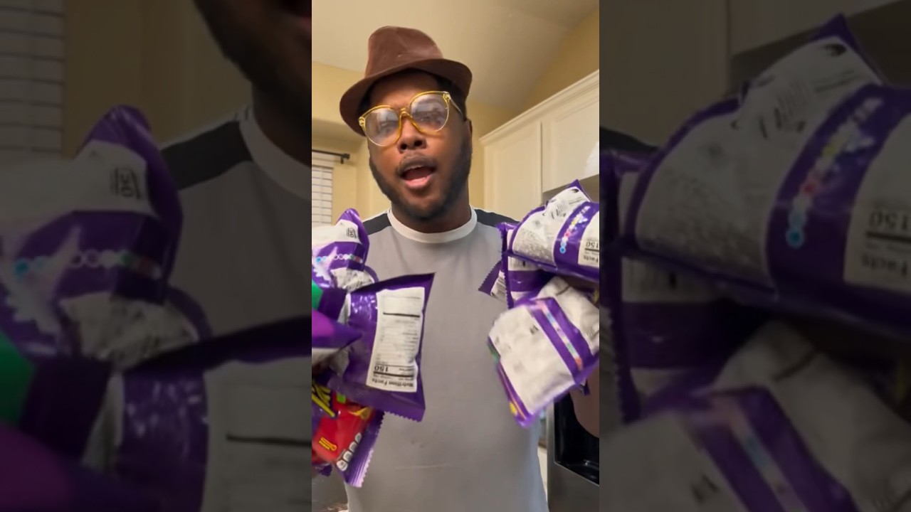 Grandpa Surprises Us With a Yes to Takis