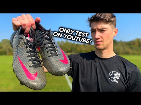 Testing the world's most expensive soccer boots!