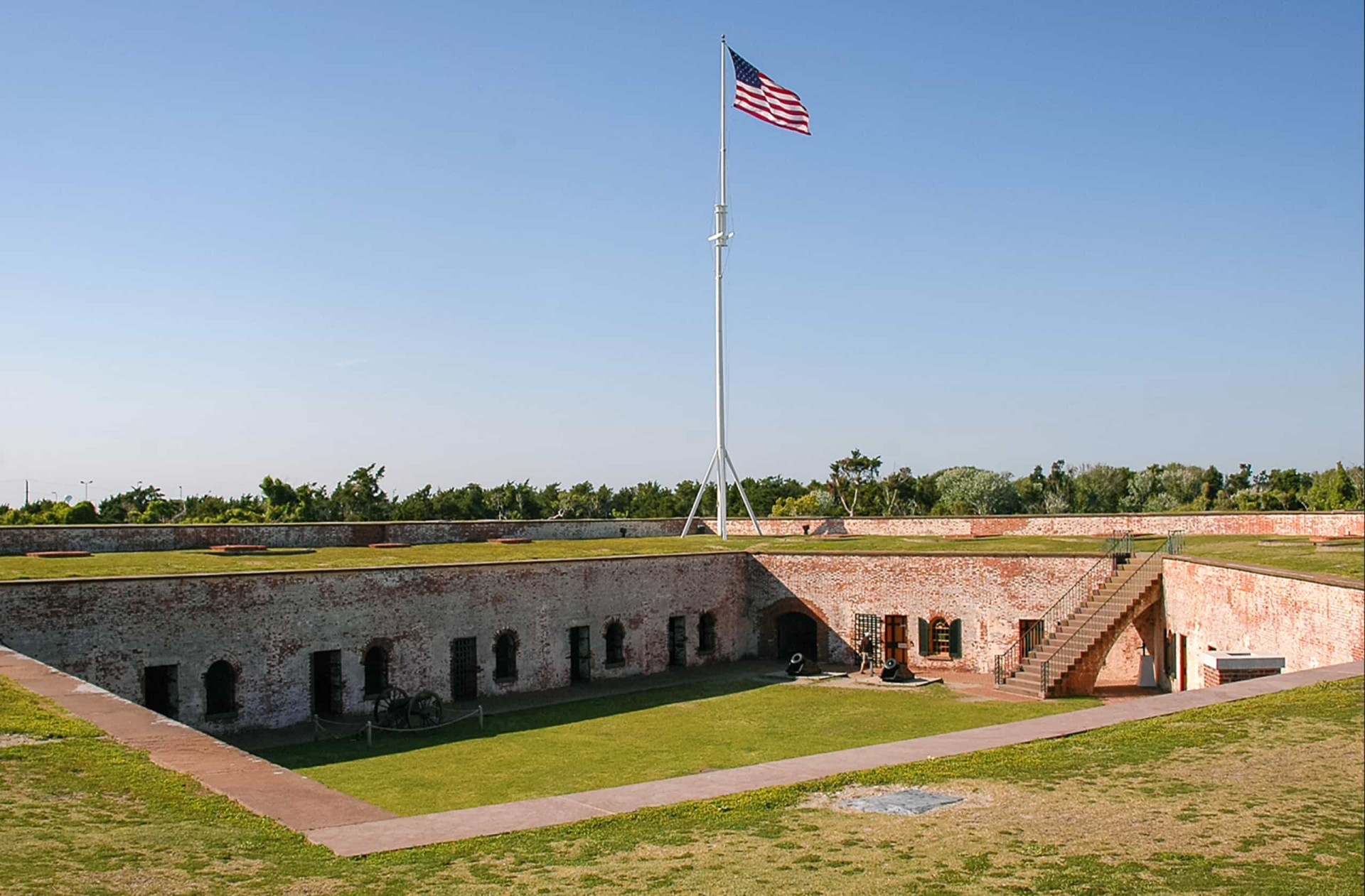 Historic US forts you should visit