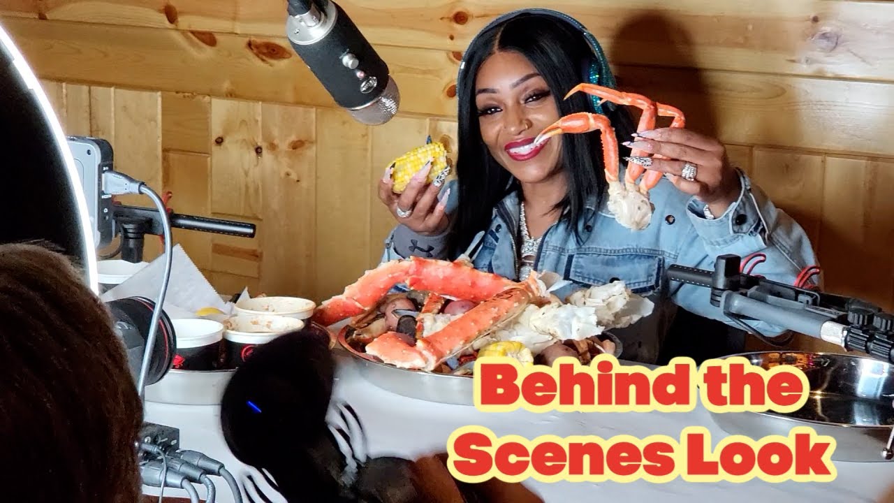 Behind the scenes of Bloveslife on location