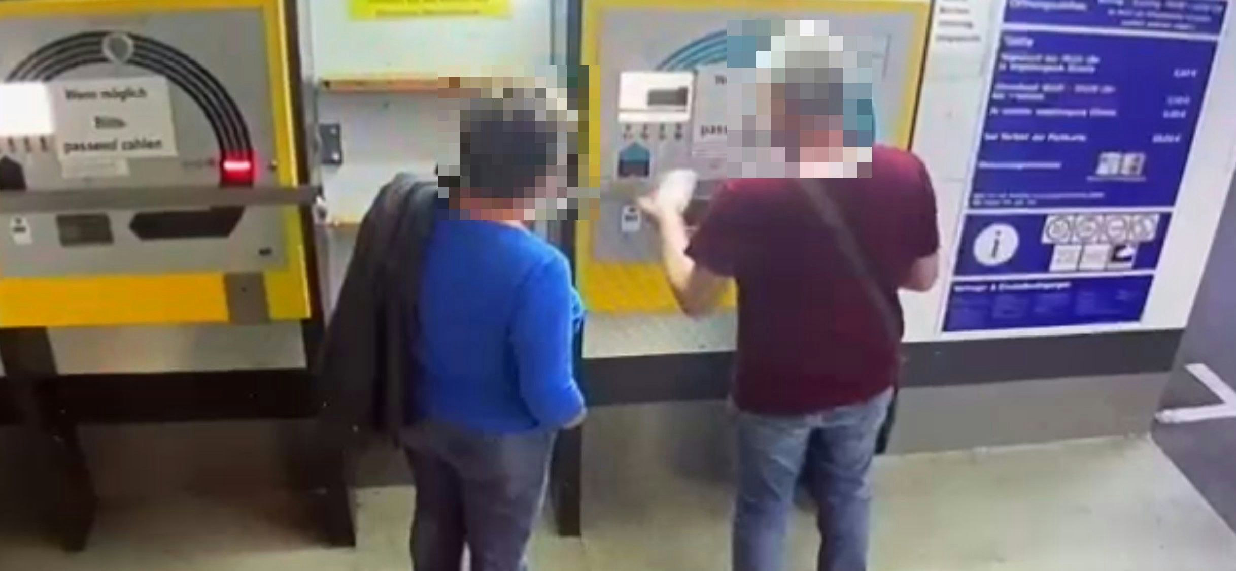 Video deckt alles auf: Irrer Zoff in Kölner Parkhaus – Ehepaar ruft ... Video deckt alles auf: Irrer Zoff in Kölner Parkhaus – Ehepaar ruft ...