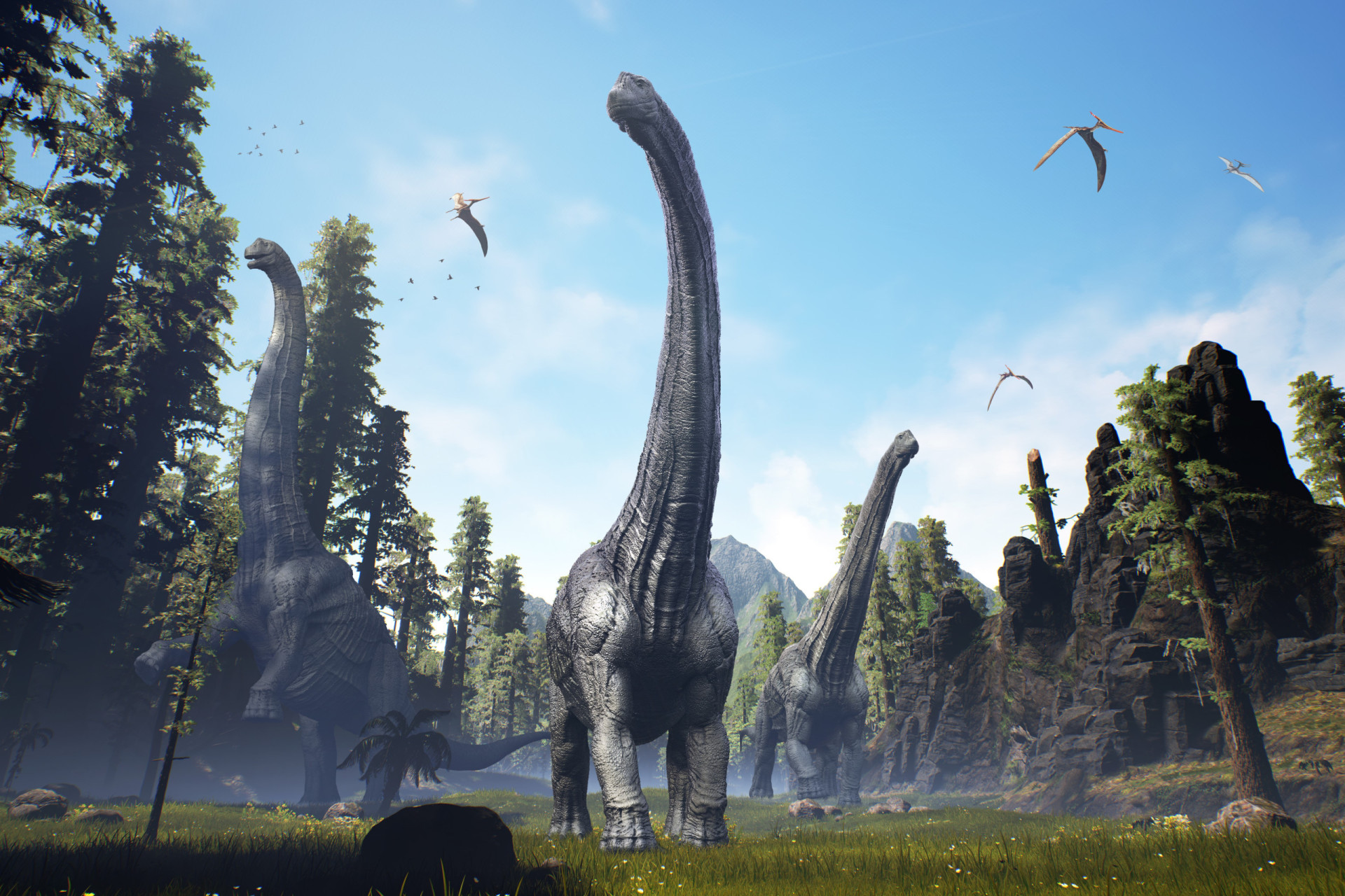 Giganten der Urzeit: Wie konnten Dinosaurier so groß werden?