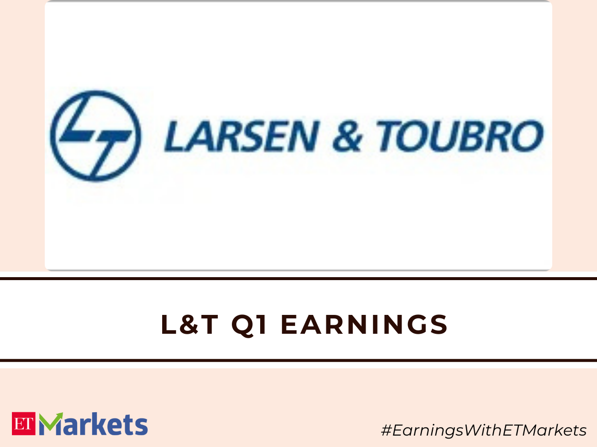 L&T Q1 Results: Cons PAT jumps 12% YoY to Rs 2,786 cr, revenue rises 15% L&T Q1 Results: Cons PAT jumps 12% YoY to Rs 2,786 cr, revenue rises 15%