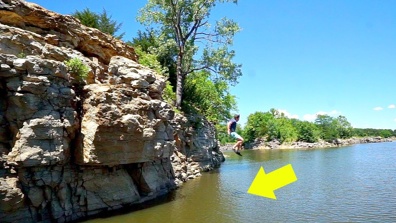 Quarry Quest: Unearthing Bass in a Forgotten Location