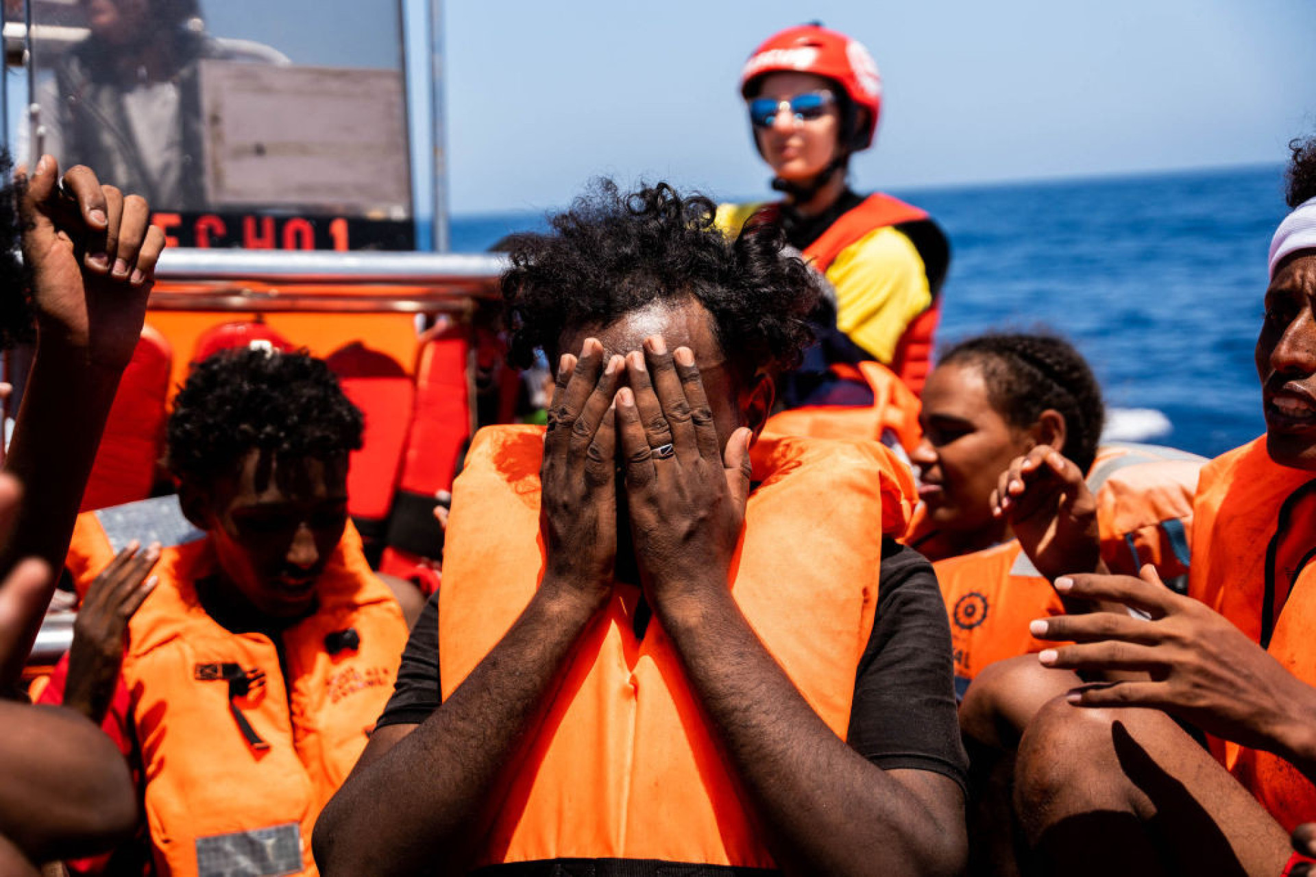 Four dead, including two children, as migrant boat sinks near Greek coast