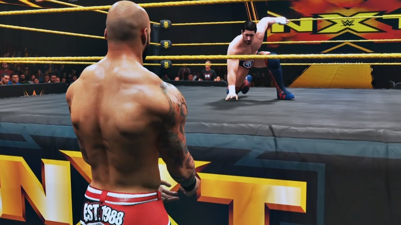 Explosive AM vs Ricochet Banger Steals Show