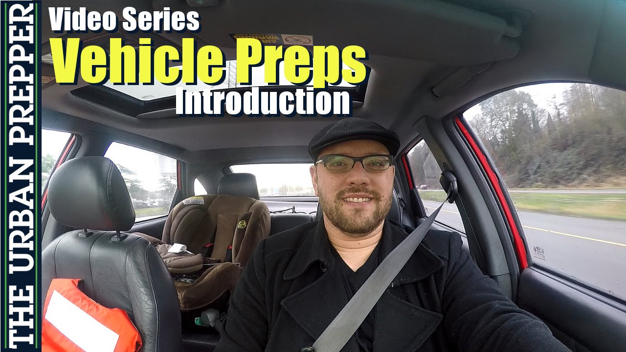 Organizing vehicle preps: tiered system of gear and modules