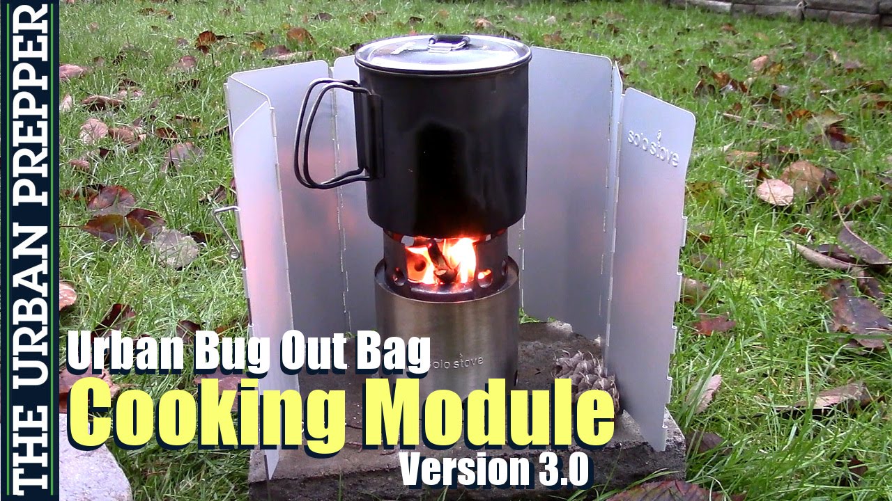 Cooking Module in Bug Out Bag