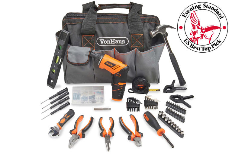 Best tool kits for home DIY enthusiasts: Top picks