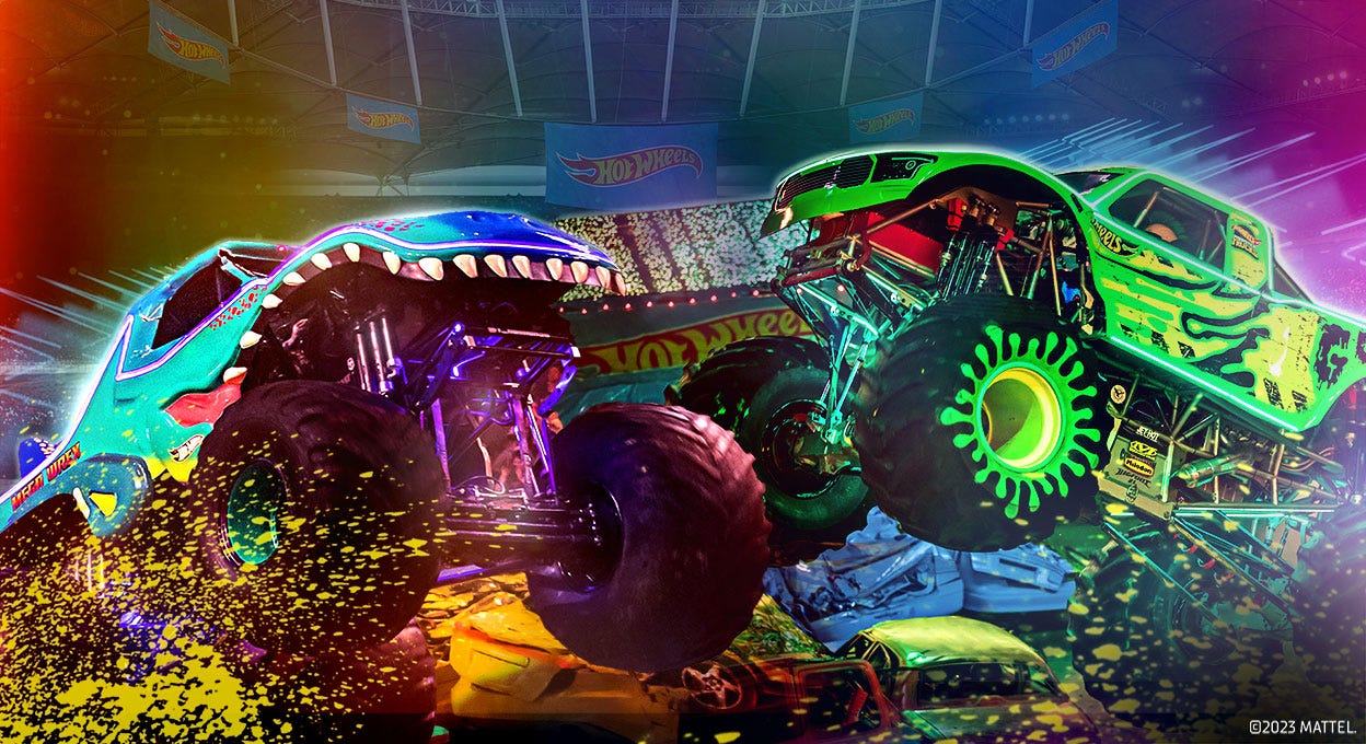 Hot Wheels Monster Trucks Live is coming to OKC this weekend. What to ...