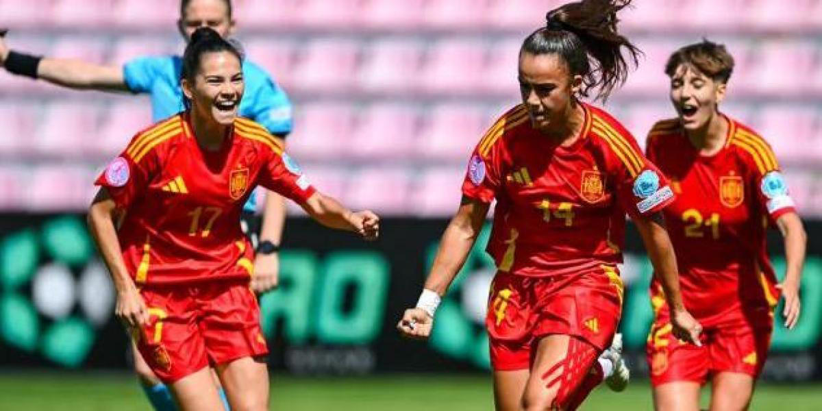 1-3: España gana a Inglaterra y luchará por revalidar el título 1-3: España gana a Inglaterra y luchará por revalidar el título