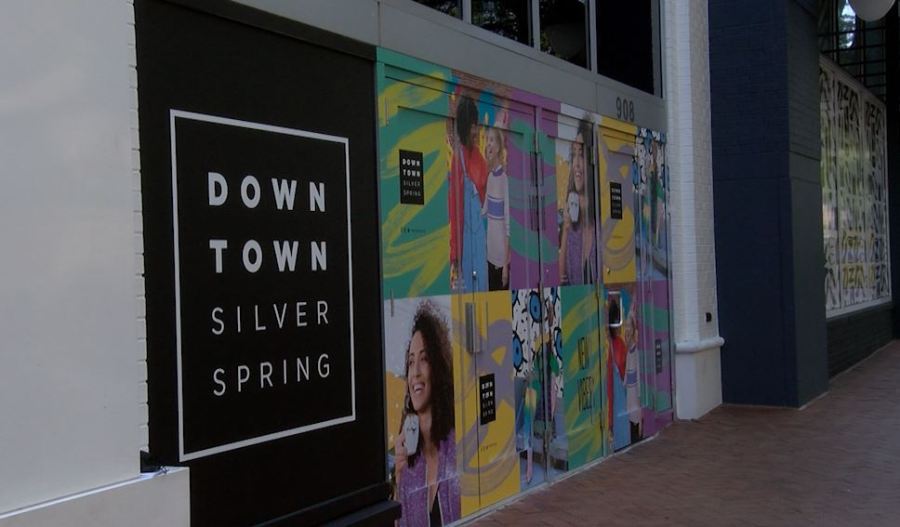 Crime down in Downtown Silver Spring, police say