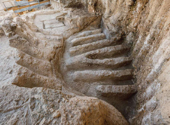 Archaeologists discover 3,000-year-old structure mentioned in the Bible Archaeologists discover 3,000-year-old structure mentioned in the Bible