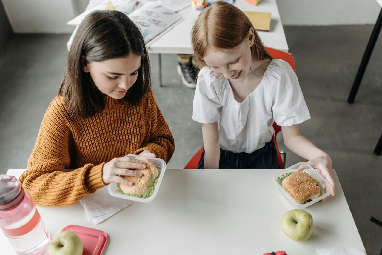 Universal school meals prove a win for kids, families and the planet