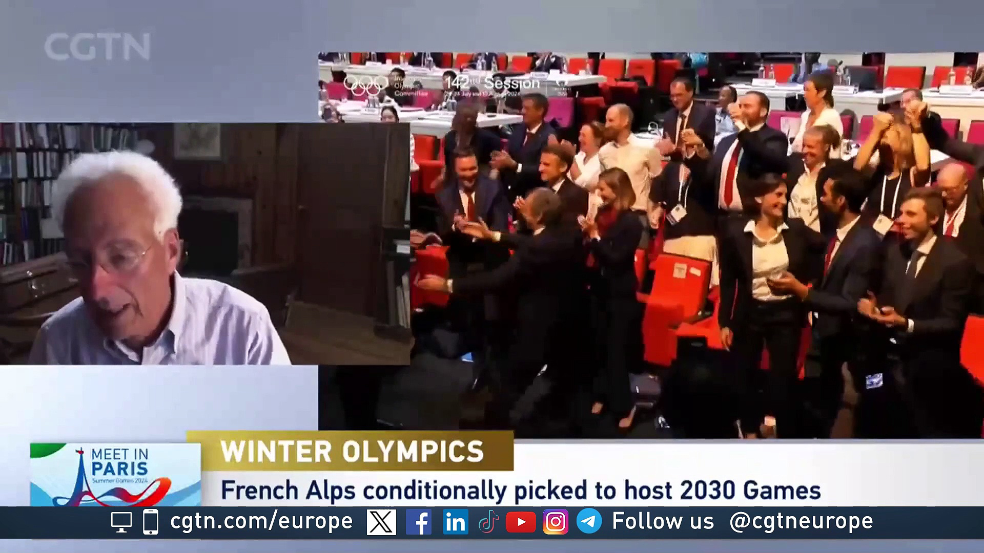 French Alps conditionally picked to host 2030 Winter Olympics French Alps conditionally picked to host 2030 Winter Olympics